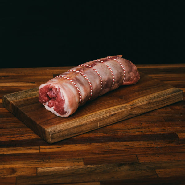 Lamb Saddle Rolled – Local Parts by Locavore